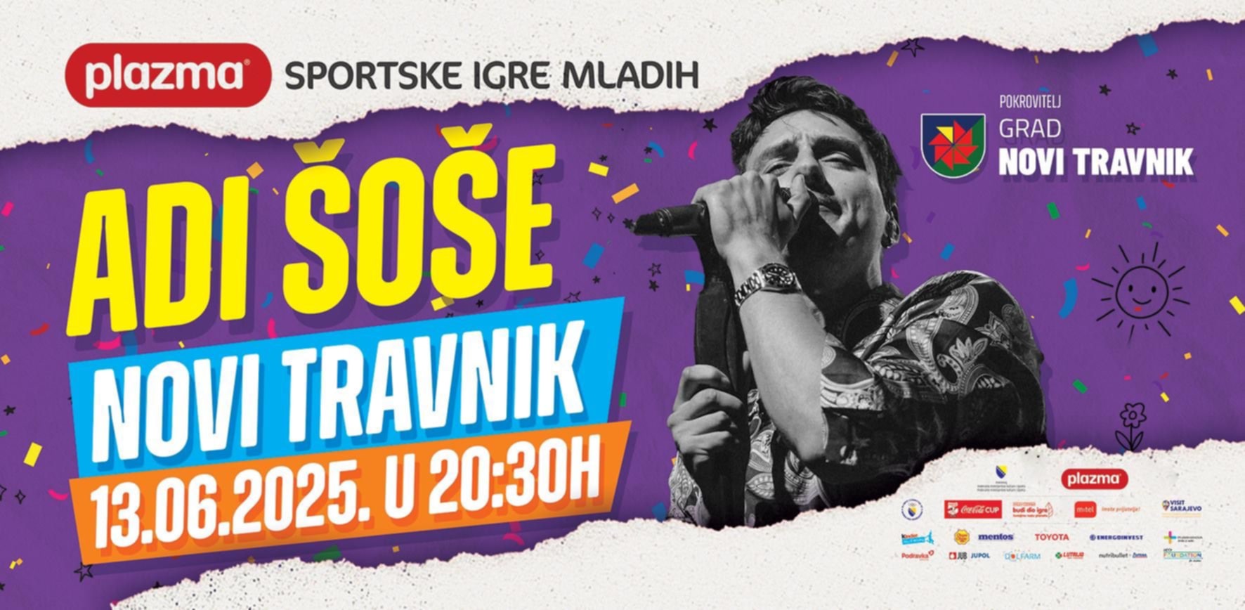 Grad Novi Travnik bogatim programom obilježava svoj 76. rođendan ...