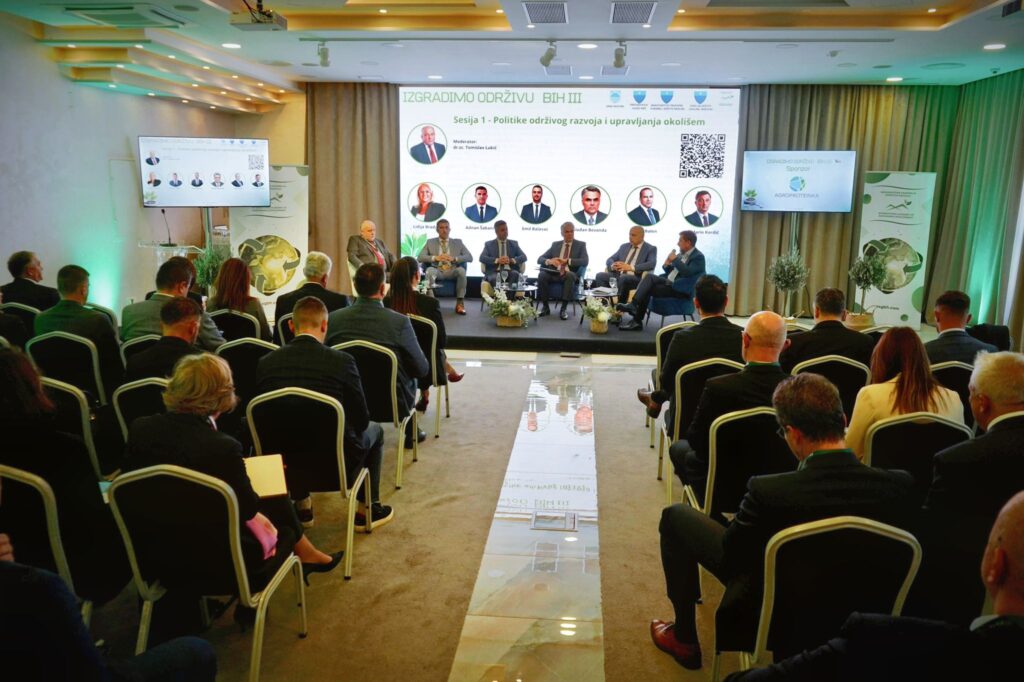 Čović svečano otvorio treću međunarodnu konferenciju „Izgradimo održivu ...